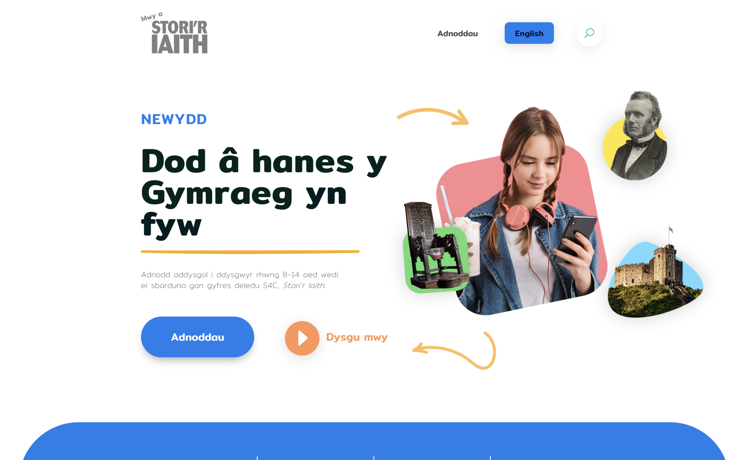 Mwy o Stori’r Iaith | Atebol