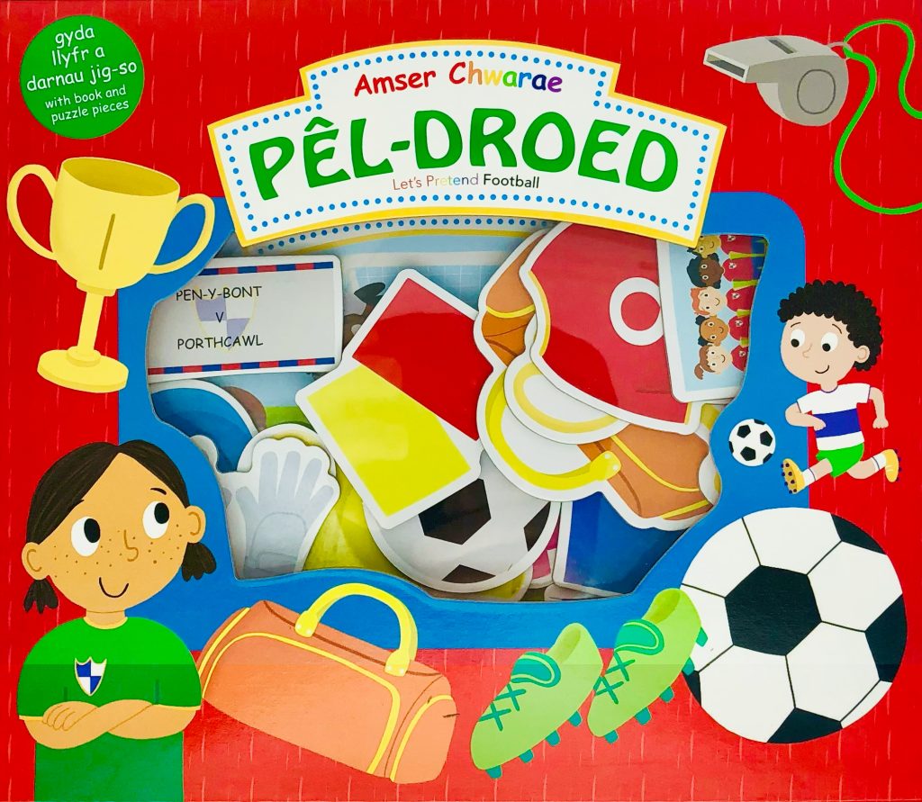 Amser Chwarae: Pel-droed / Let’s Pretend: Football | Atebol