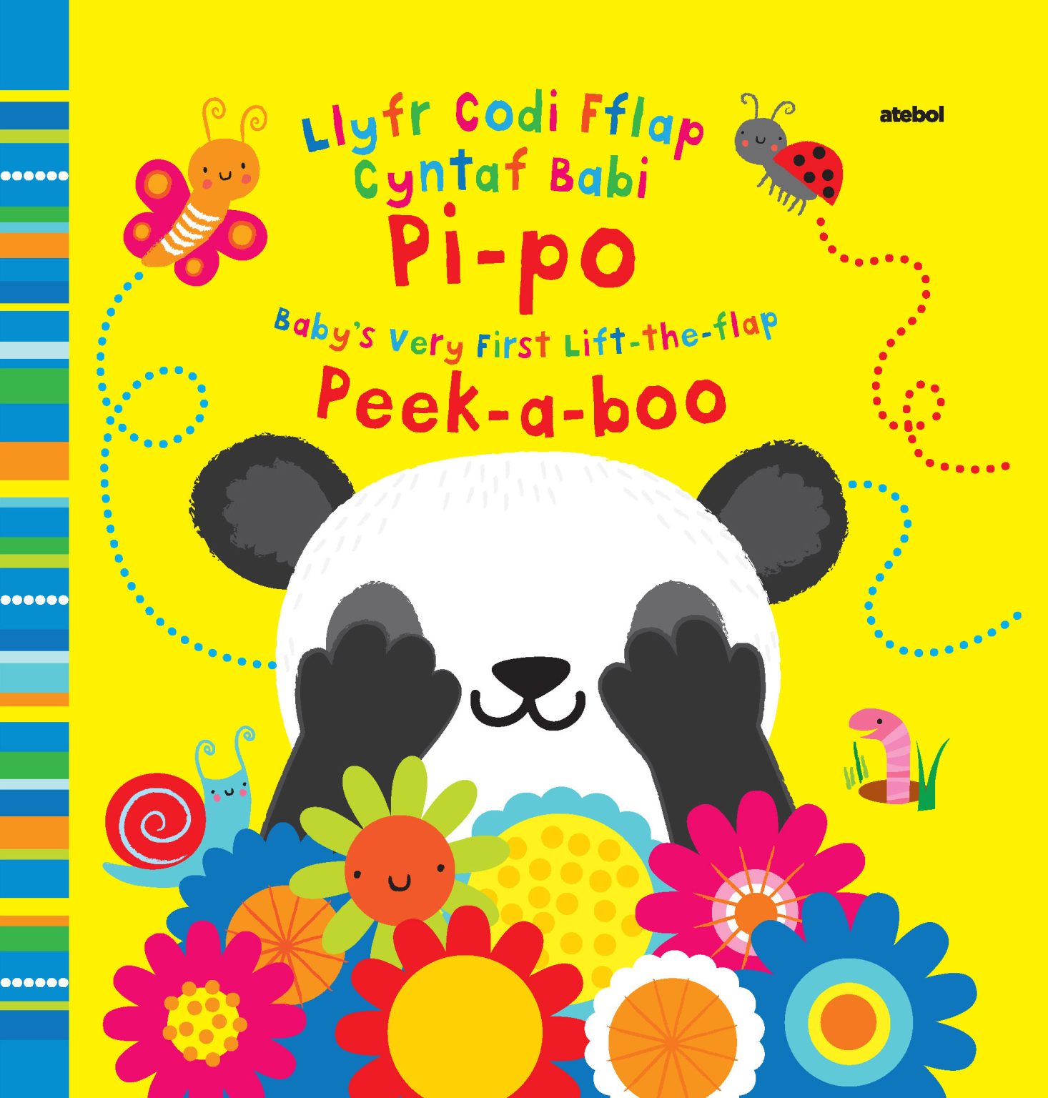 Llyfr Codi Fflap Cyntaf Babi Pi-po / Baby’s Very First Lift the Flap ...