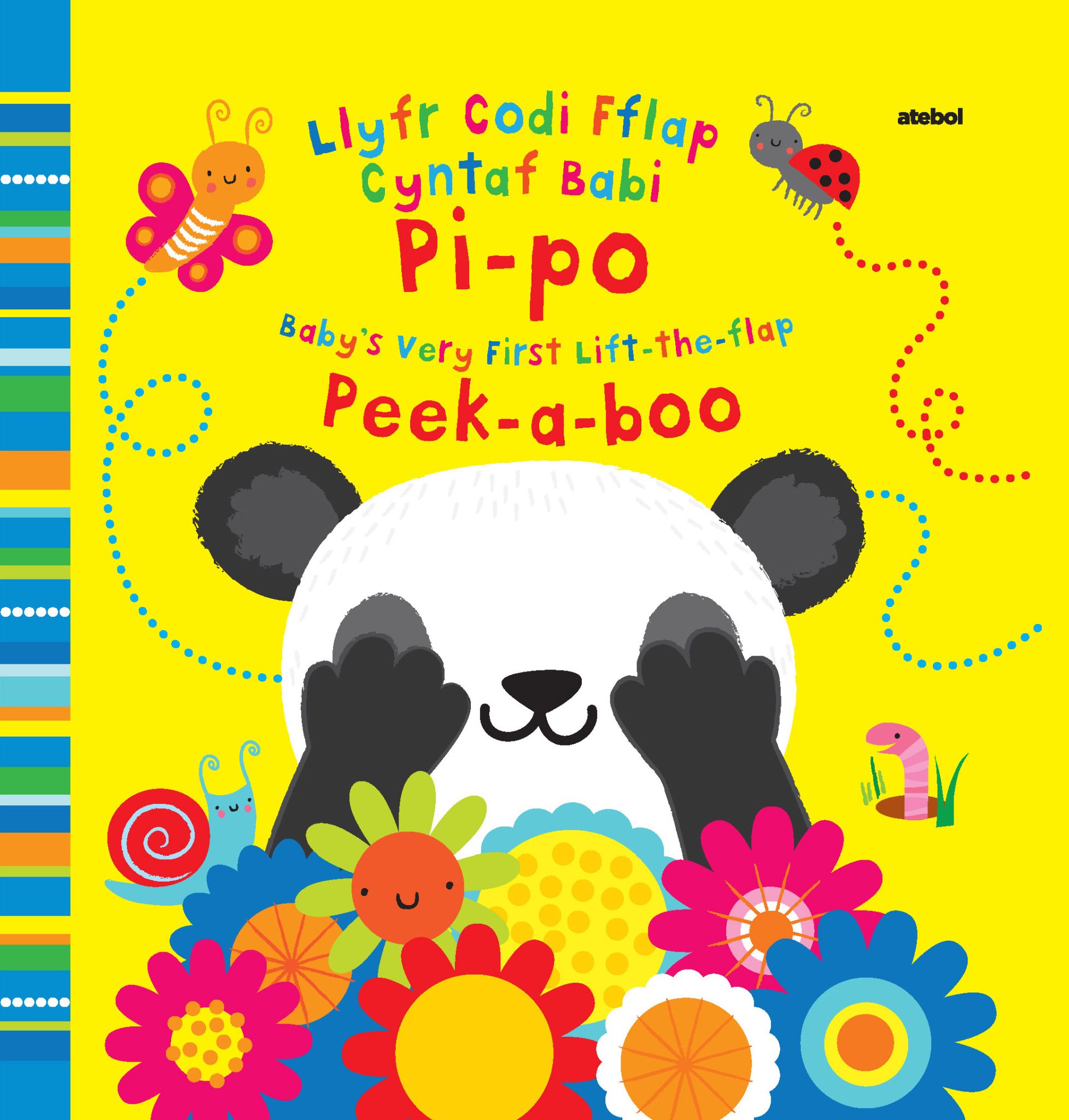 Llyfr Codi Fflap Cyntaf Babi Pi-po / Baby’s Very First Lift the Flap ...